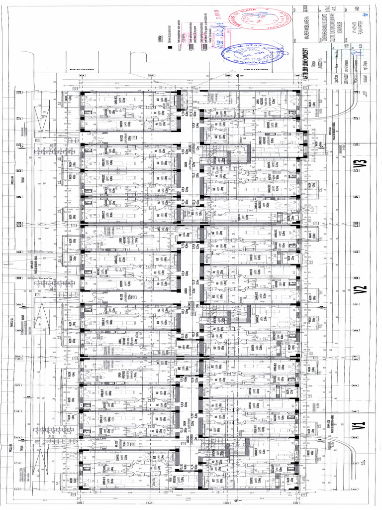 A-03 Plan Parter V1+V2+V3 | PDF