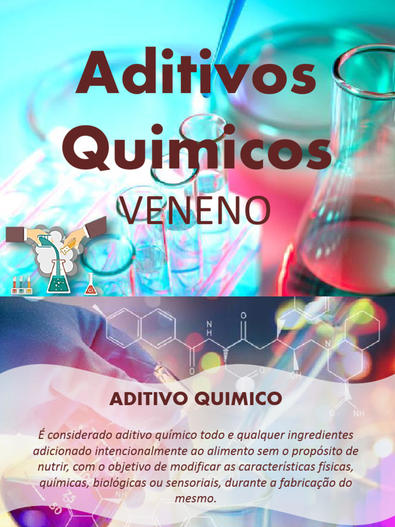 Aditivos Químicos em Alimentos: Guia Essencial | PDF | Bem-estar