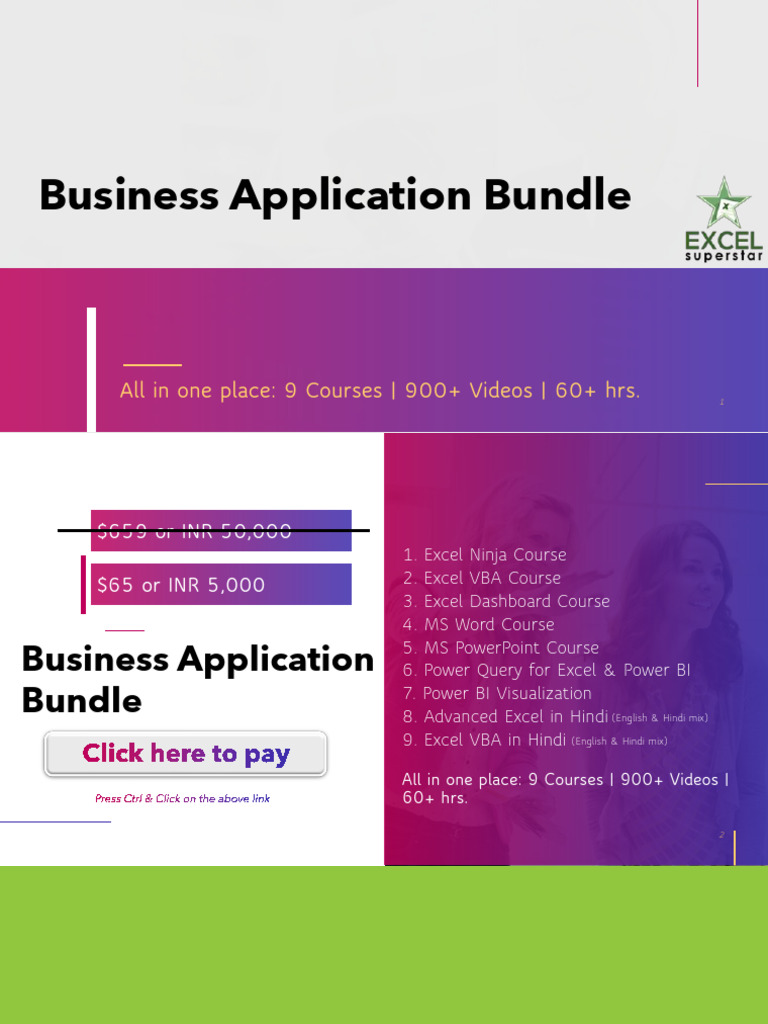 Excel VBA Pocketguide | PDF | Microsoft Excel | Visual Basic For Applications