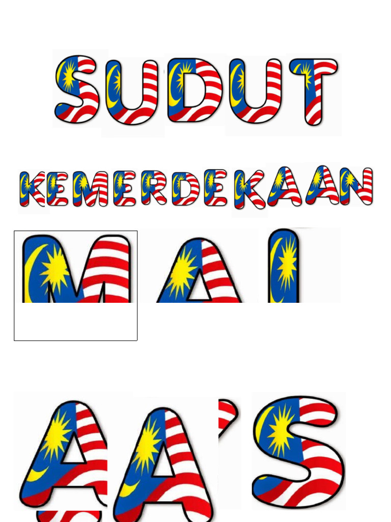 Huruf Malaysia | PDF