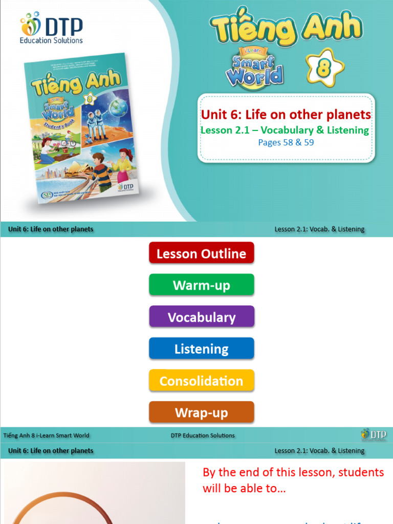 Unit 6 - Lesson 2.1 - Vocab & Listening - Pages 58 & 59 | PDF | Ufology ...