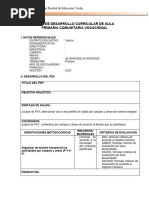 Modelo Pat y Pdc 2025 | PDF | Aprendizaje