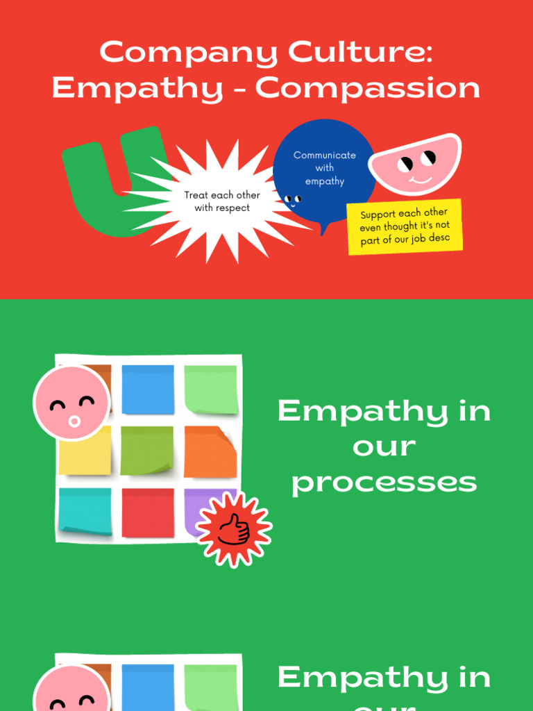 Company Culture Empathy Pdf