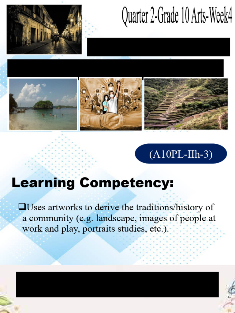 Q2-PPT-ARTS10-Week4 (The Use of Technology-Based Art To Derive ...