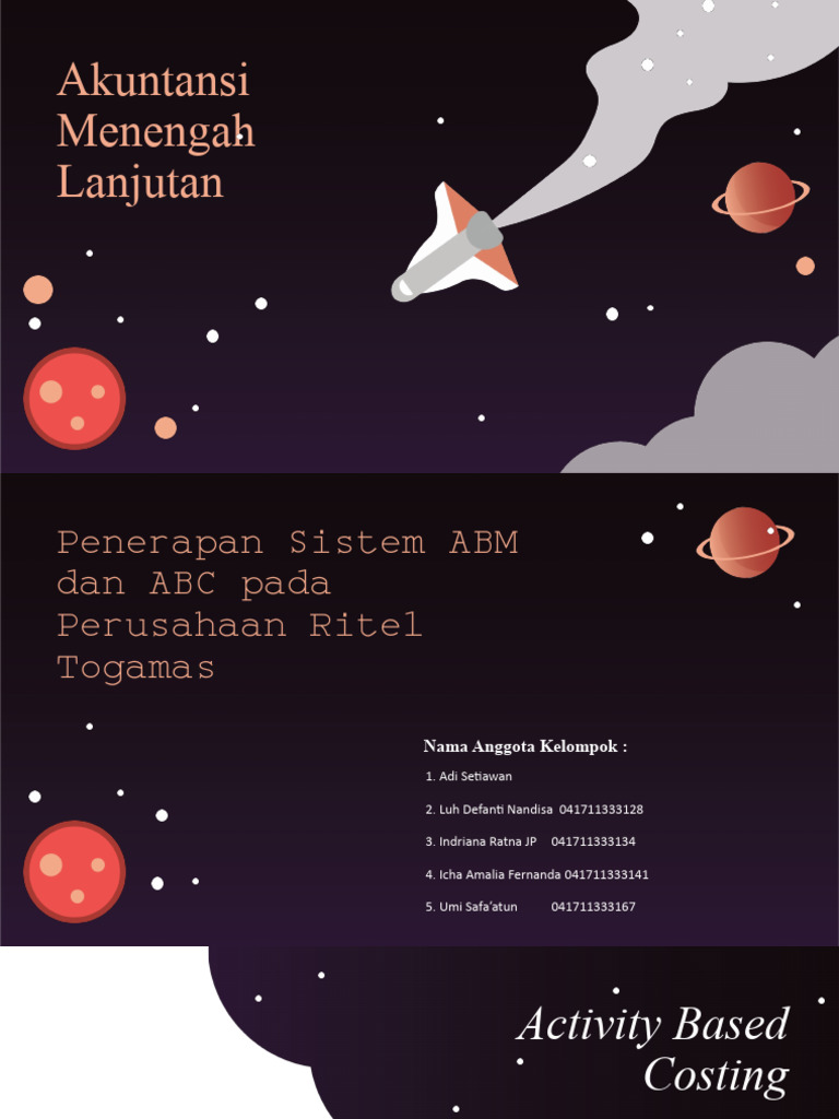 Akmen Lanjutan Kel 6 | PDF