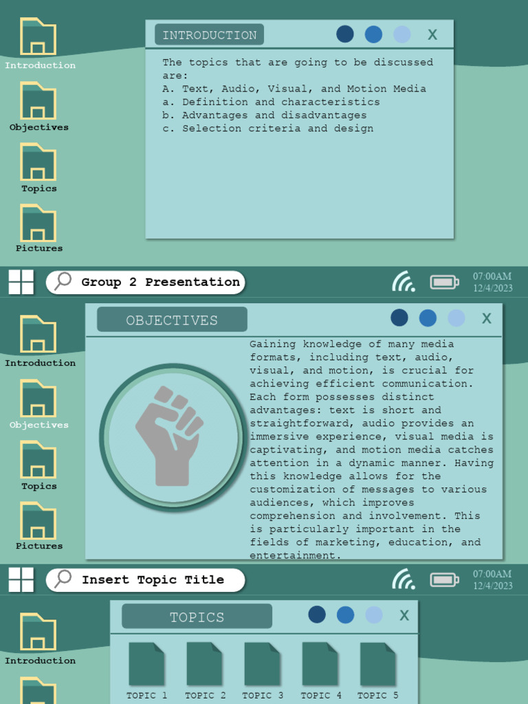 Media Formats for Effective Communication | PDF | Information | Mass Media