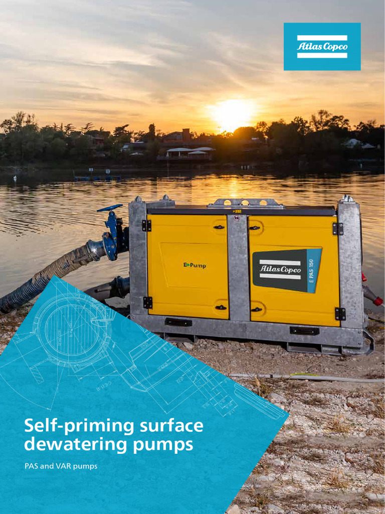 Brochure PAS VAR Dewatering Pumps English v06 | PDF | Pump | Energy Conservation