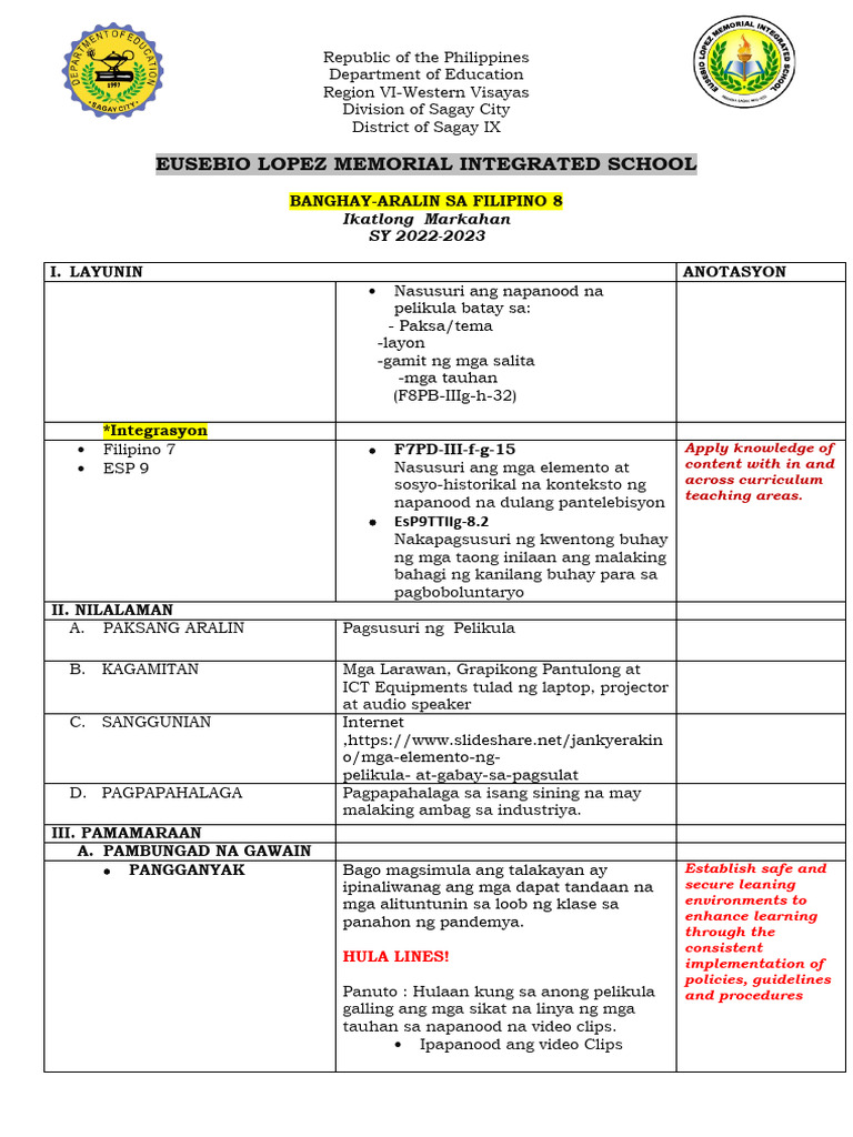 COT 2 FIL.8 - Copy | PDF