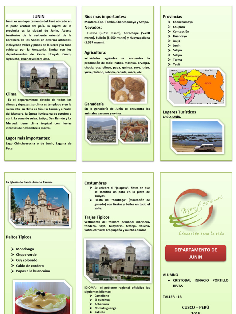 Cultura Junin | PDF | Perú