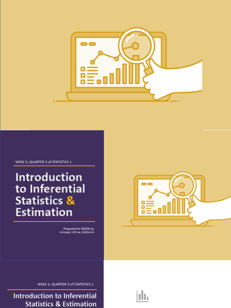 Q3 Week 3 Introduction To Estimation Edited | PDF | Estimator ...