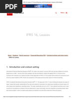 IFRS16 | PDF | Lease | International Financial Reporting Standards