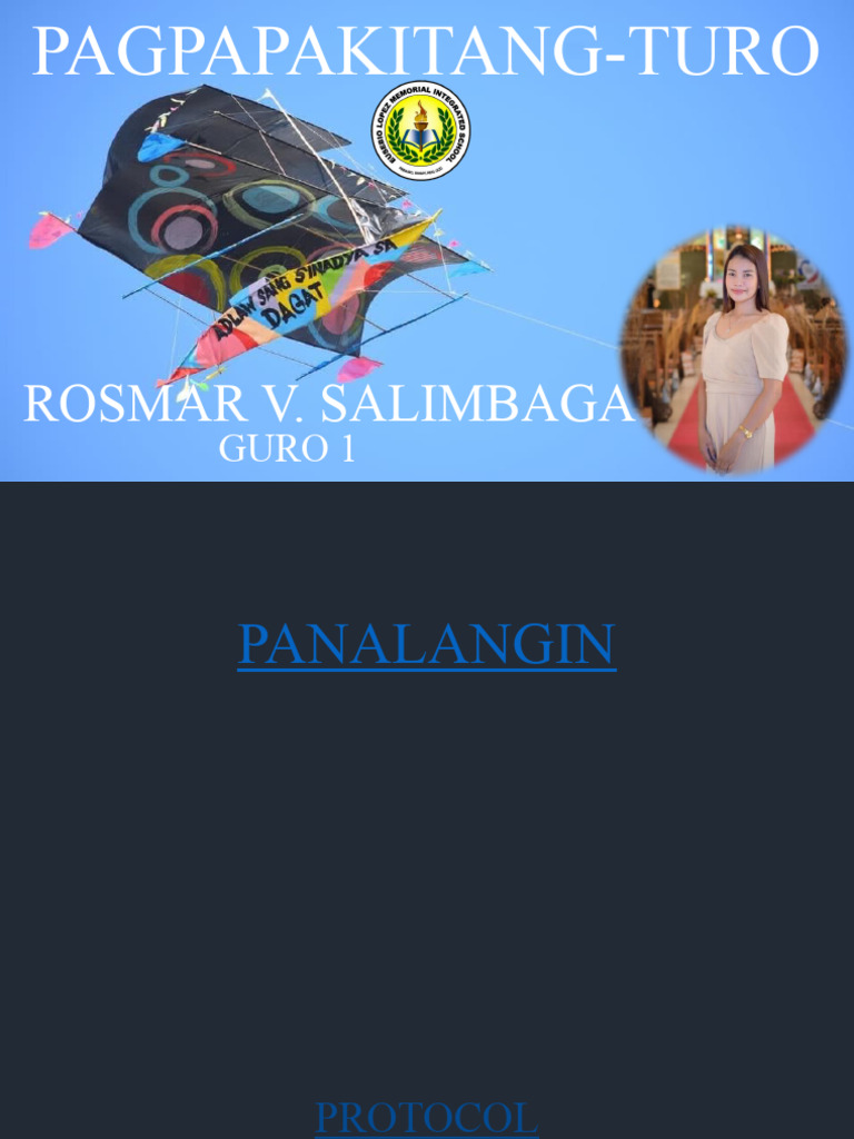 Cot 1 Filipino 7 | PDF