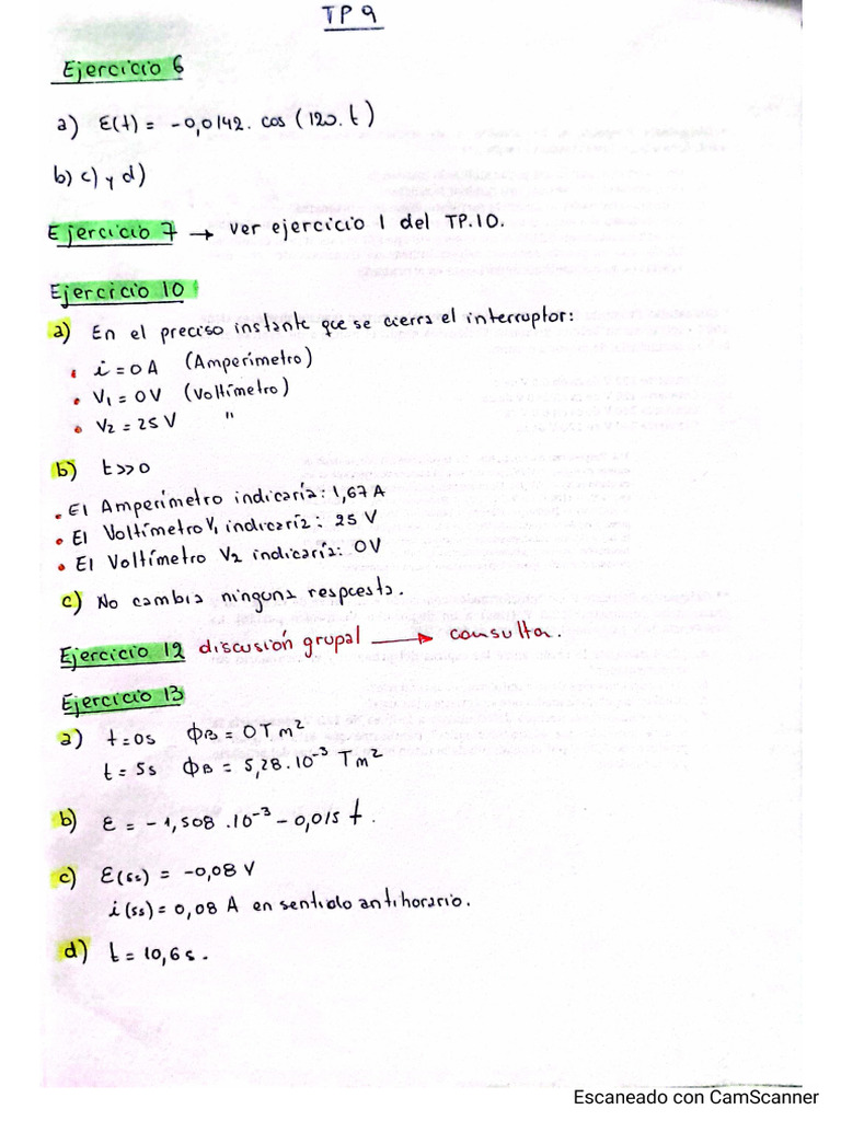 TPN°9 Respuestas | PDF