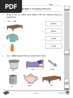 Grade 1 - Unit 6 - Practice | PDF