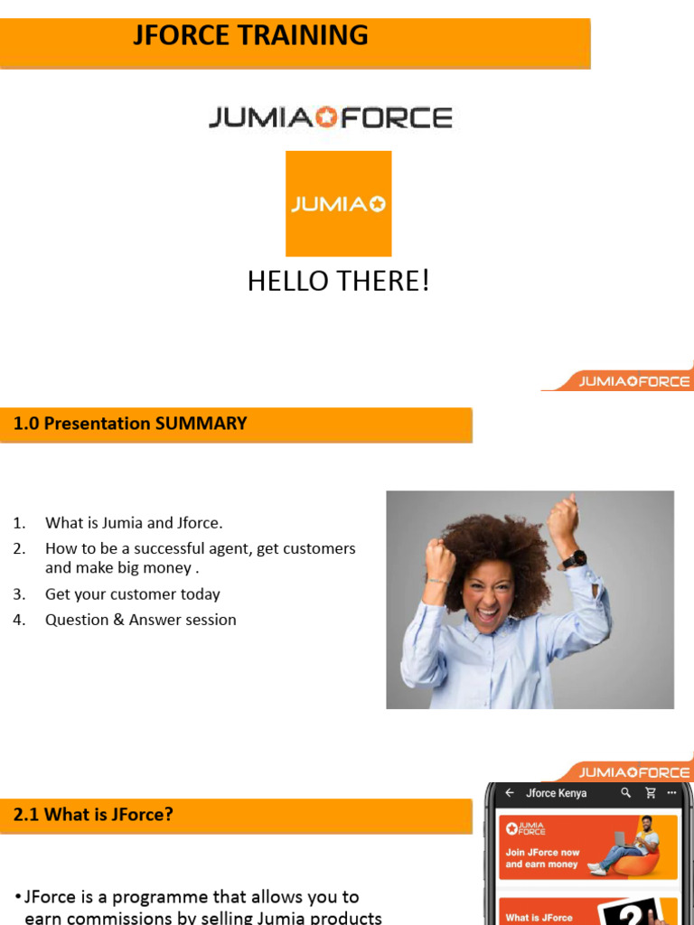 JForce Training 1 | PDF | Sales | Google Play