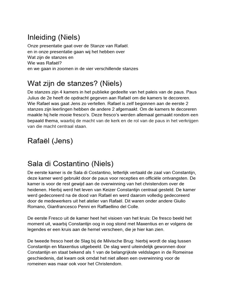 KCV Presentatie | PDF