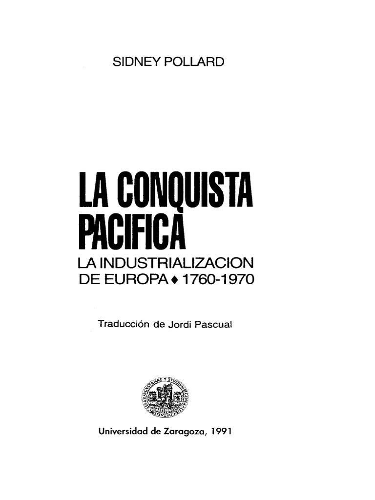 POLLARD, La Conquista Pacifica Cap 7 | PDF | Proteccionismo | Gran depresion