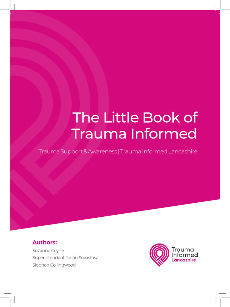 Little Book of Trauma Informed A5 Final Print 2023 | PDF | Complex Post ...