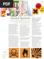 Hazard Symbols Worksheets | PDF | Toxicity | Poison