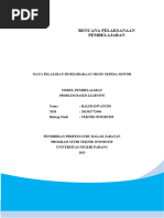 Contoh Cover Modul Ajar | PDF