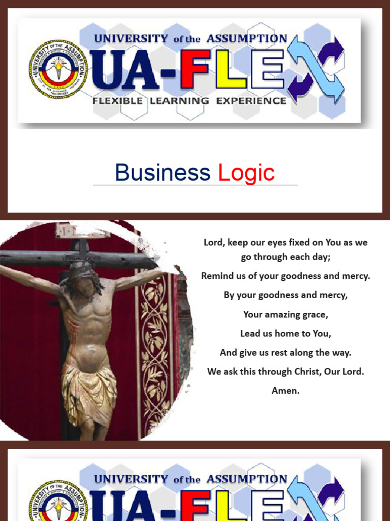 LESSON 1 - History of Logic | PDF | Aristotle | Thomas Aquinas