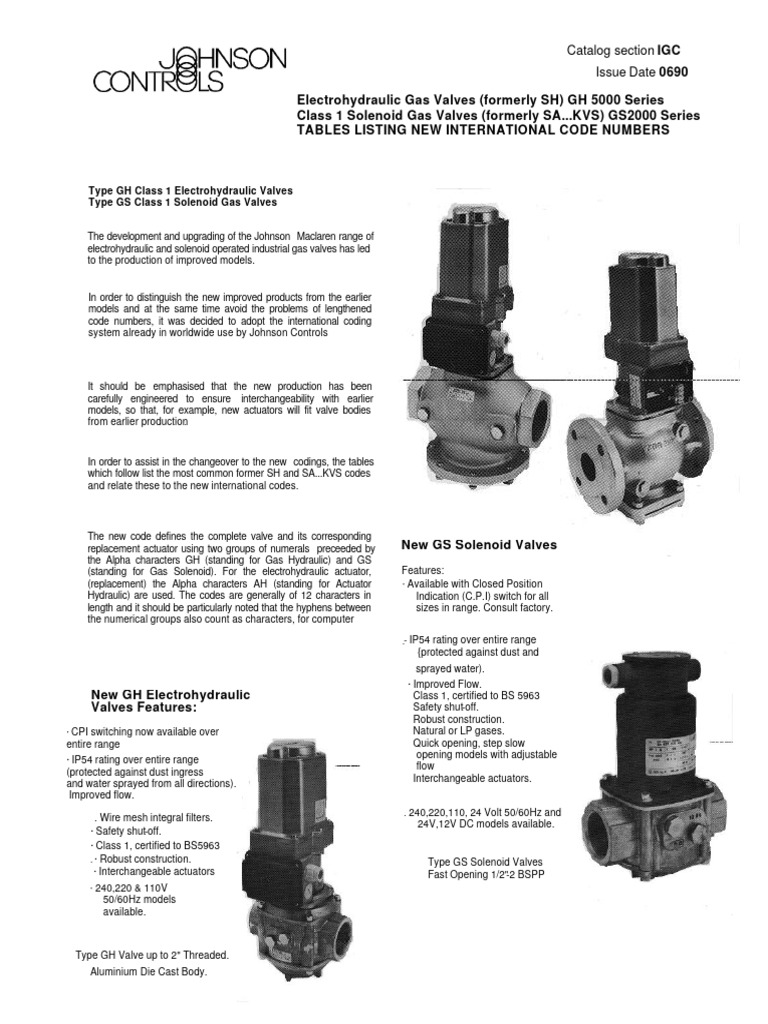 Johnsons Actuator | PDF | Valve | Actuator
