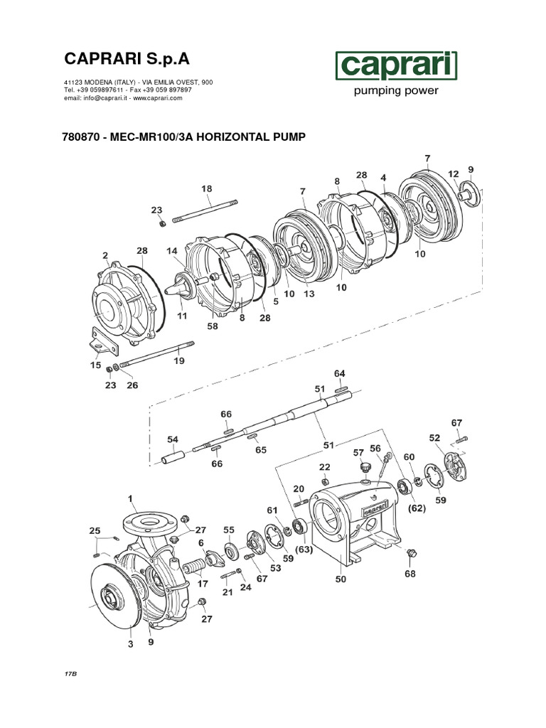 Caprari MEC-MR-100-3A | PDF