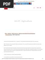 IAS 41 - Agriculture | PDF | Fair Value | International Financial ...