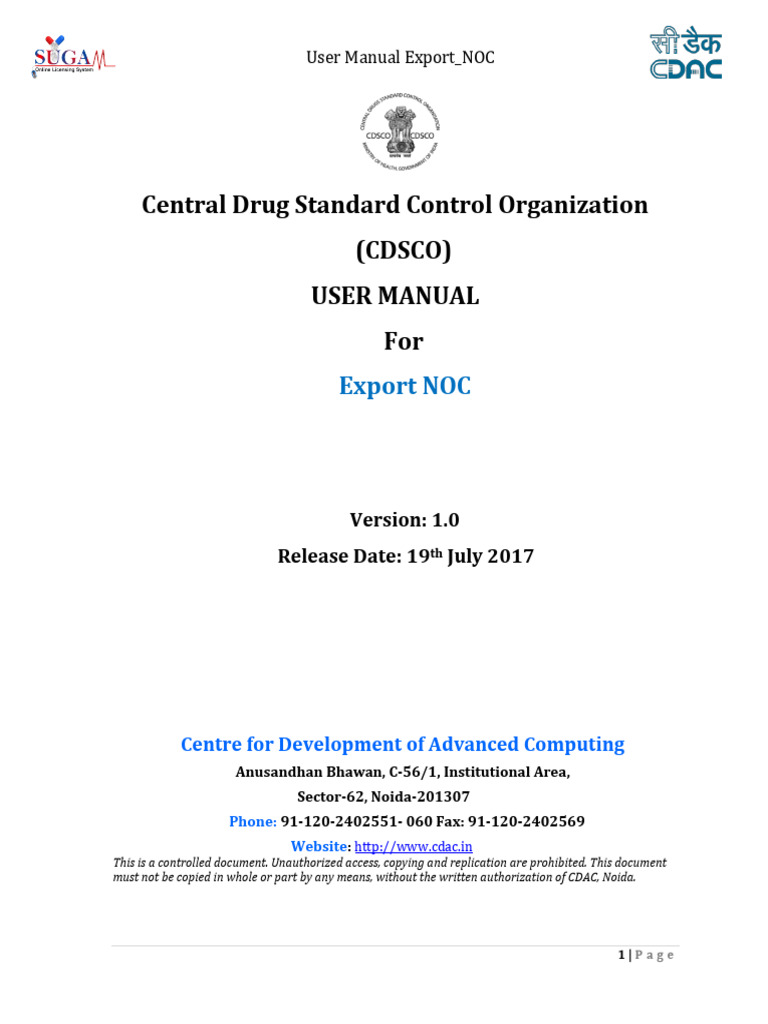 User Manual Export Noc Pdf User Computing Computing