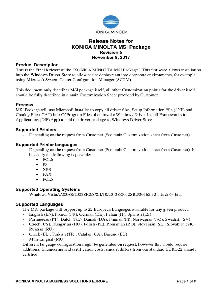 Manual en | PDF | Microsoft Windows | Device Driver
