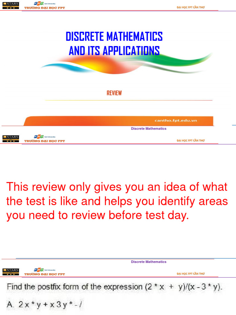 Mad Review-Final Ans | PDF