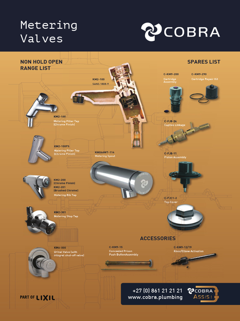 Cobra Metering Valves | PDF
