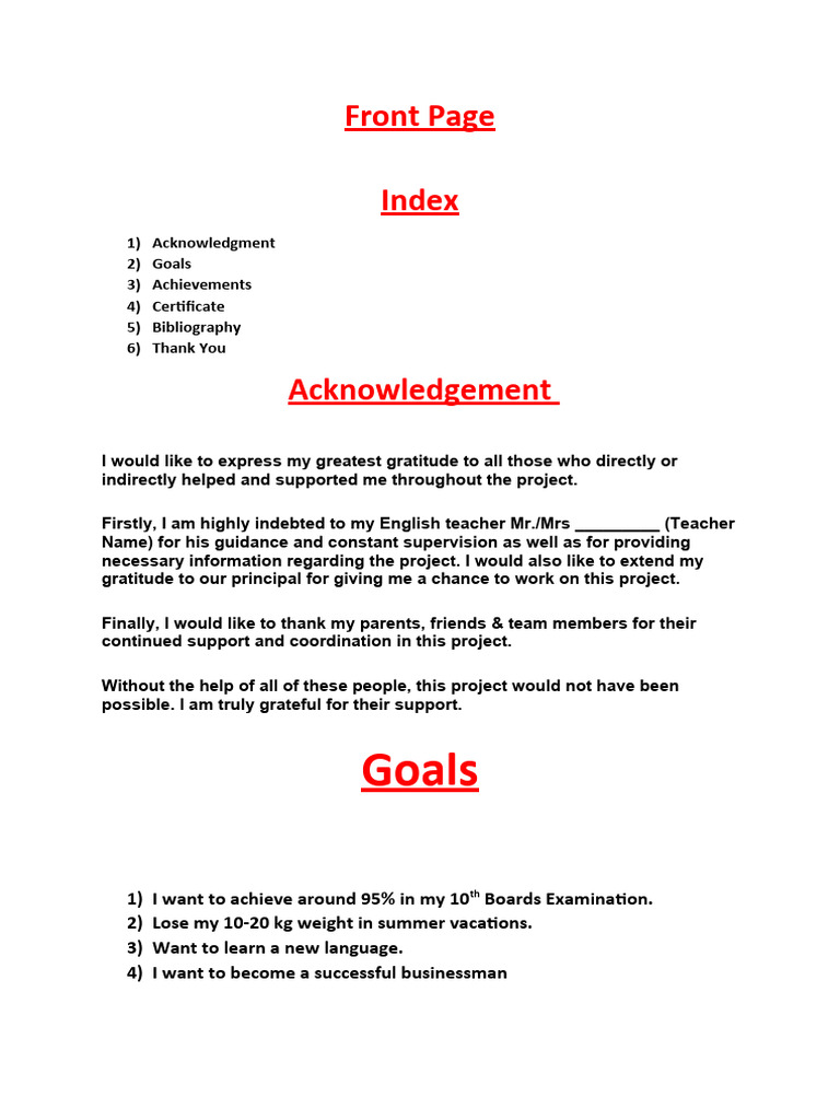 Front Page | PDF