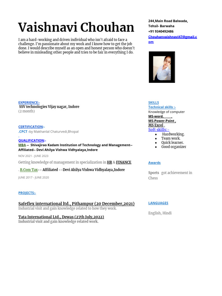 Vaishnavi. - 1 | PDF | Learning | Cognition