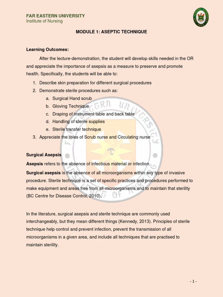 Level 4 Modules For Nursing Skills Audit | PDF | Intravenous Therapy ...