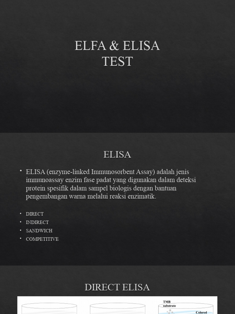 ELFA vs ELISA: Key Differences Explained | PDF | Wellness | Science ...
