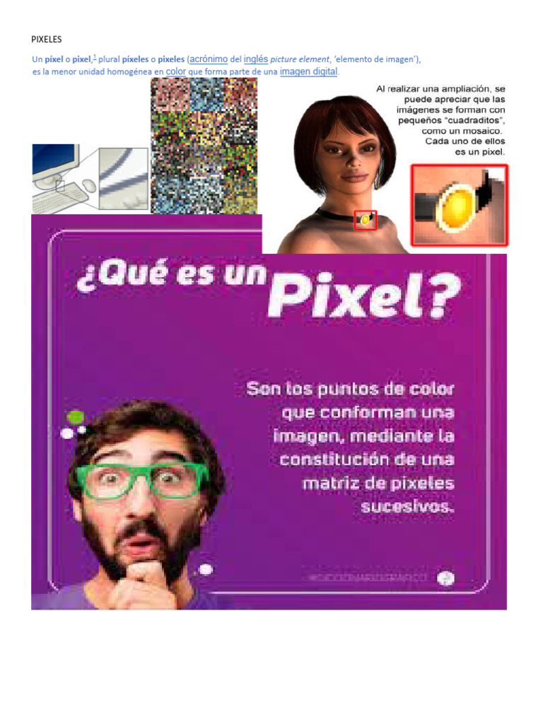 PIXELES | PDF