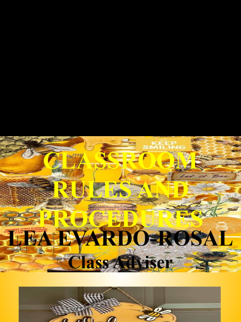 First Day of Class Powerpoint | PDF