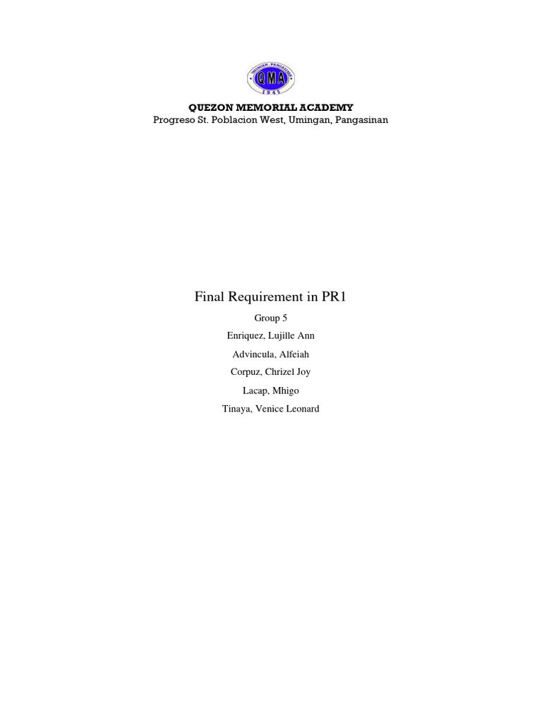 Baby Thesis - Practical Research 1 | PDF | Popular Culture & Media ...