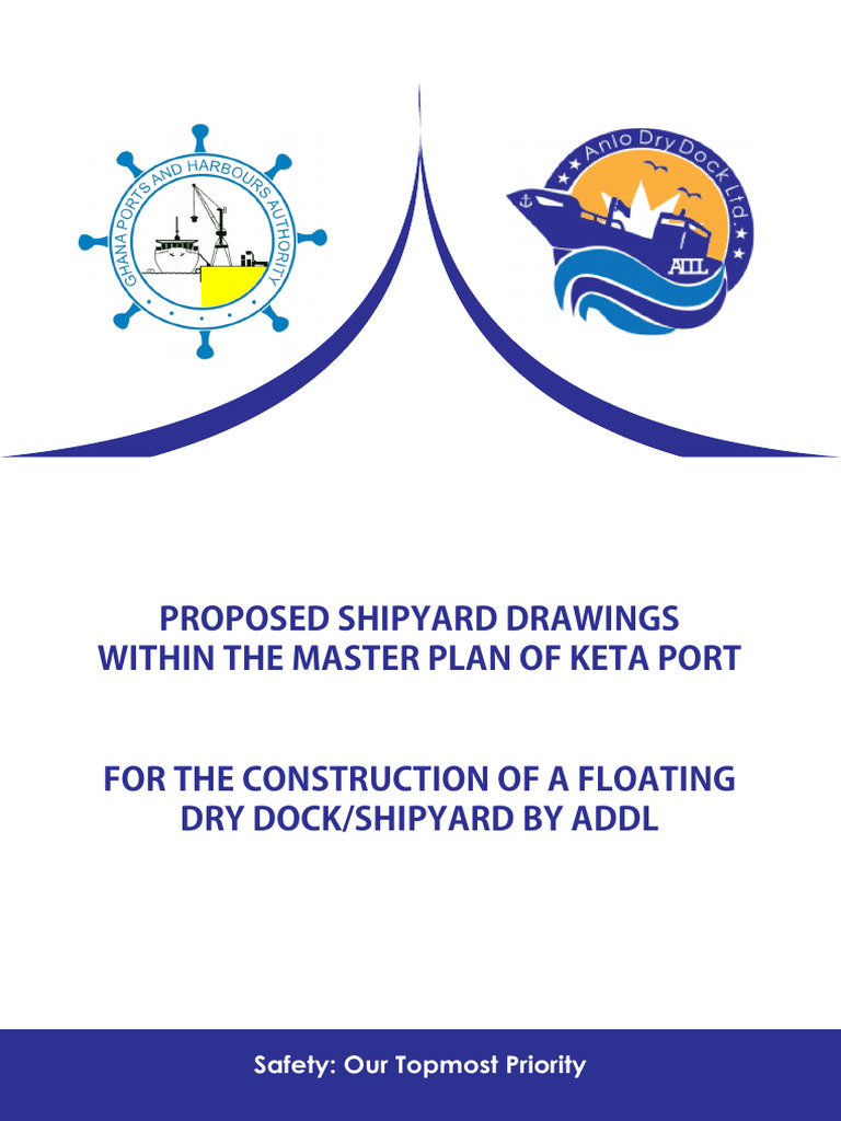 ADDL & GPHA Drawing Final | PDF | Dredging | Shipping