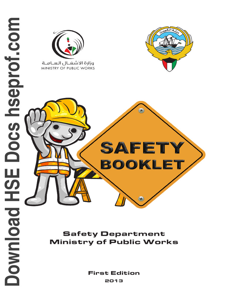 Safety Guide | PDF | Occupational Safety And Health | Emergency