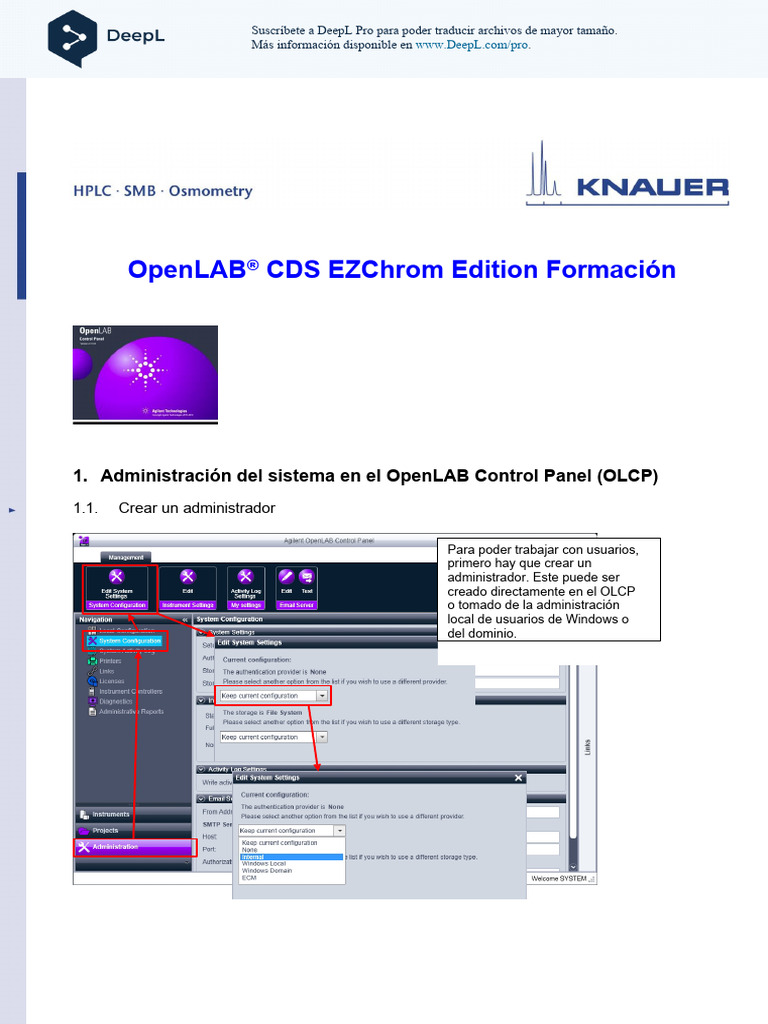 OpenLAB EE - Version 1.0 (001-020) Es | PDF | Archivo de computadora ...