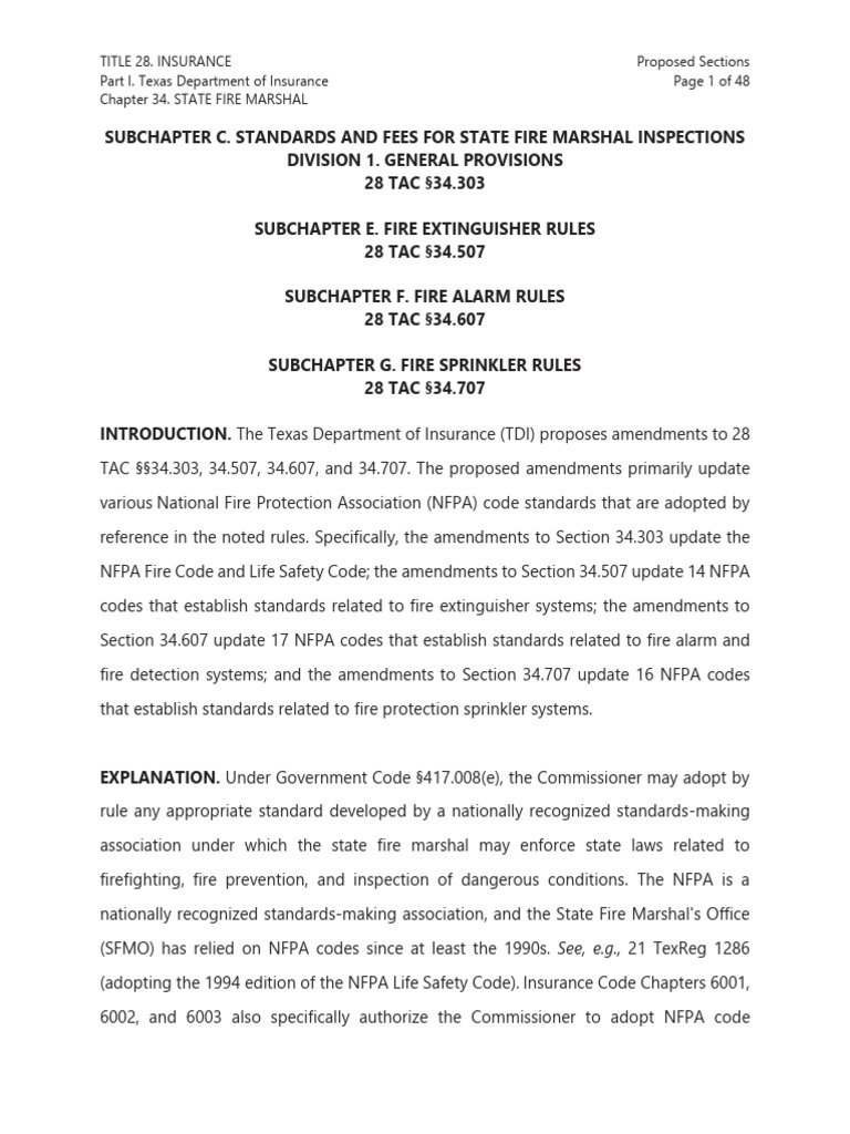 CH 34 Prop | PDF | Fire Sprinkler System | Firefighting