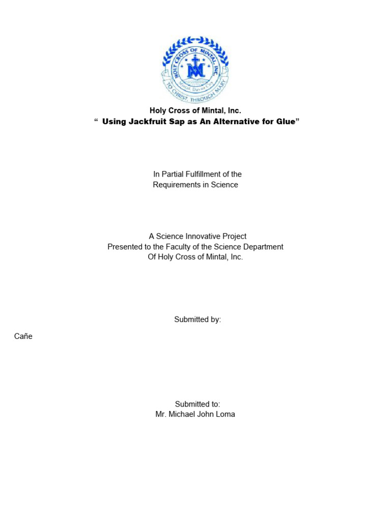 Science Investigatory Project | PDF | Plastic | Biodegradation