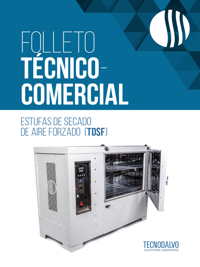 TDSF Folleto | PDF | Termostato | Temperatura