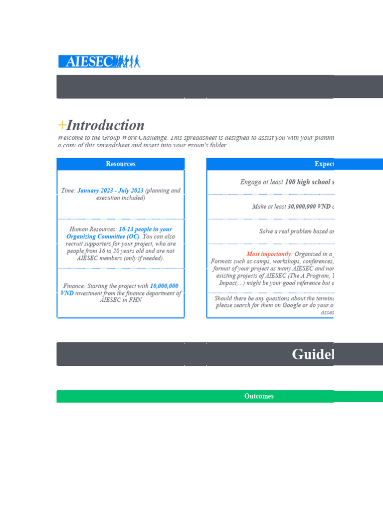 High School Leadership Project | PDF | Insight | Business