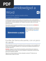 Utilidad de "Mostrar Todo" en Word | PDF | Microsoft Word | Software