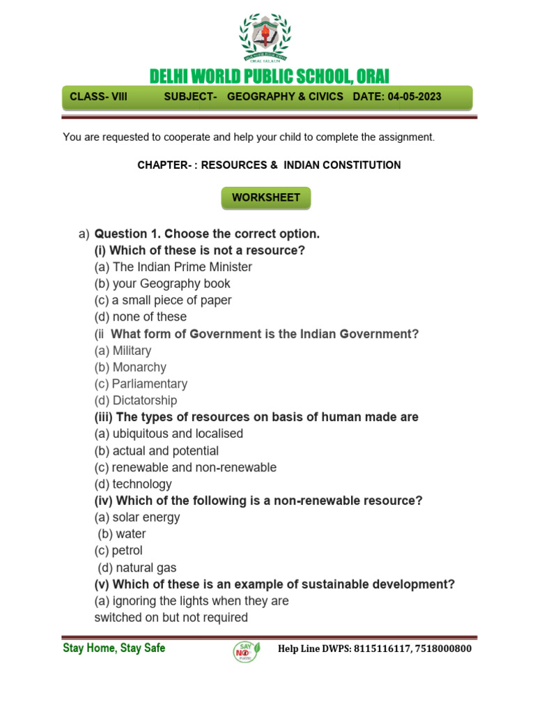 SST 1 | PDF | Resource | Sustainable Development SST 1 | PDF | Resource | Sustainable Development