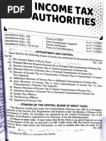 Income Tax Officers Rank Hierarchy | PDF | Money | Government Of India