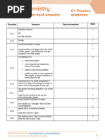 Isotope Calculation Practice Worksheet | PDF | Isotope | Boron